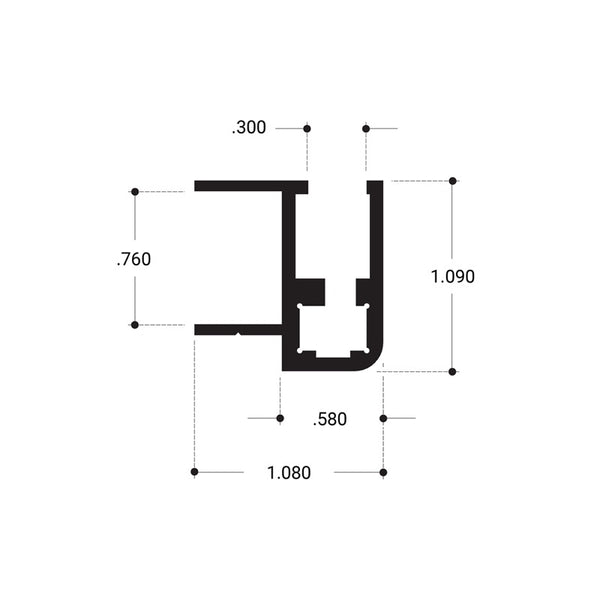 FHC Hardware - Glass Display