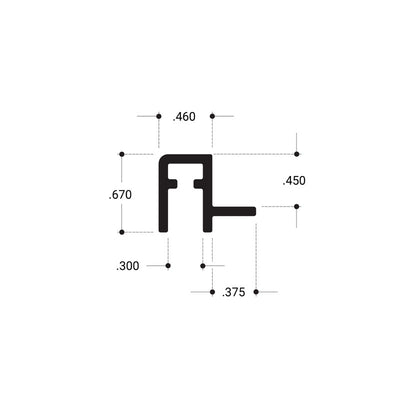 FHC Hardware - Glass Display