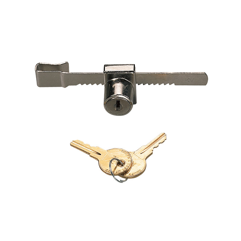 FHC Showcase Keyed Ratchet Lock For 1/4" Glass