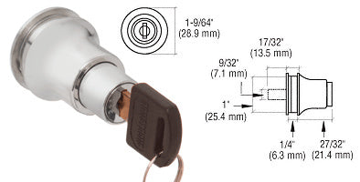 Showcase Cabinet Locks