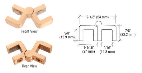 Adjustable Angle Panel Connectors