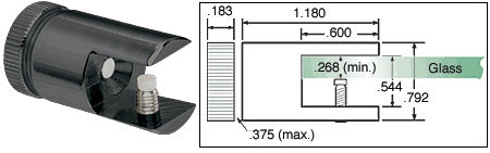 CRL Shelf Connector