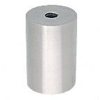 CRL 316 Clad Aluminum Standoff Base 1-1/2" Diameter by 2" Long