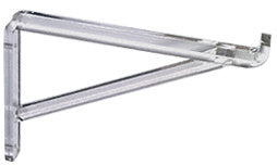 CRL Clear Lucite 6" Shelf Brackets
