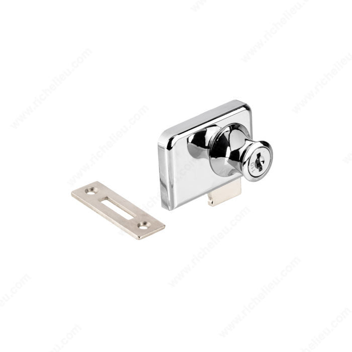 Double Door Cabinet Lock For Glass