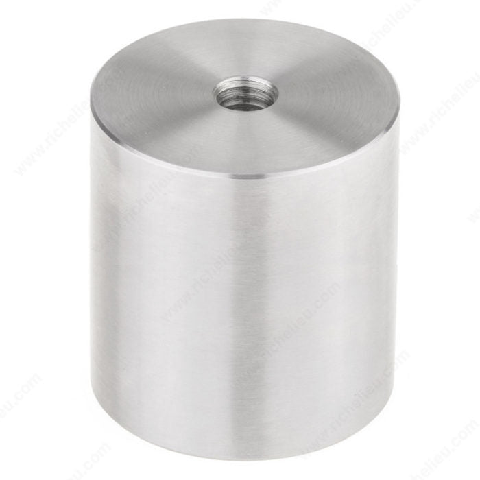 1-3/4" Diameter Solid Metal Standoff Base