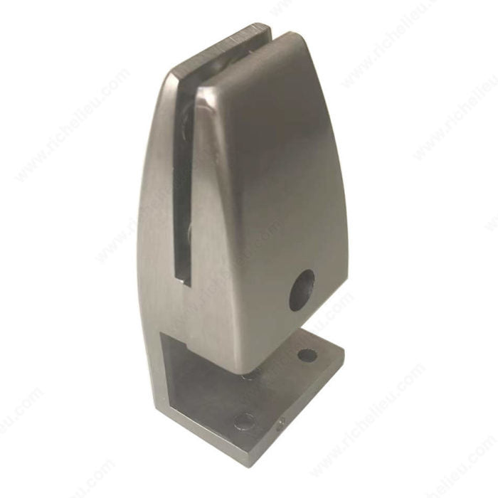 Single Surface Mount Bracket for Privacy Screen