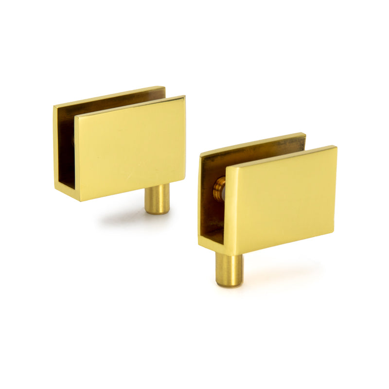 FHC Standard Glass Door Pivot Hinges For 1/4" To 5/16" Glass - Polishe