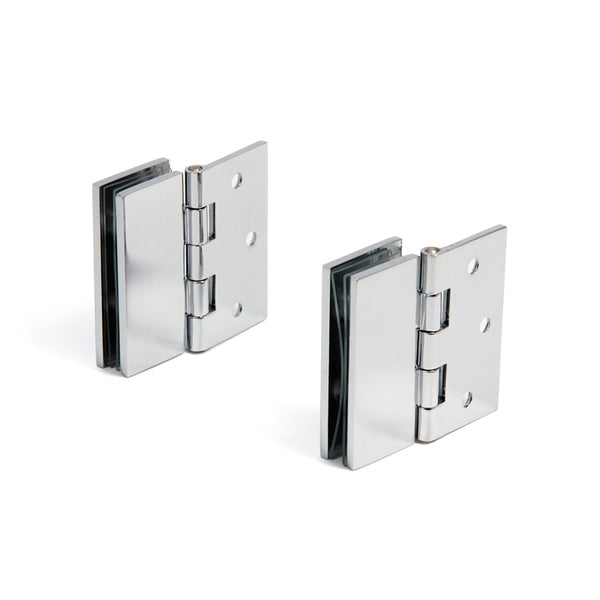 GLASS SHOWCASE HINGES